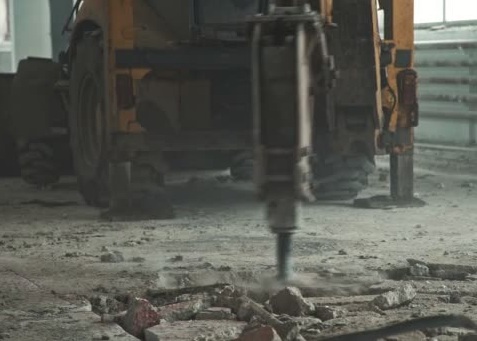 WoR Demolition Robot – CEMAX Group