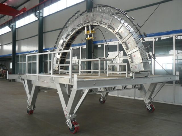 WoR Rotary Kiln Refractory Brick Installation Bricking Machine – CEMAX ...