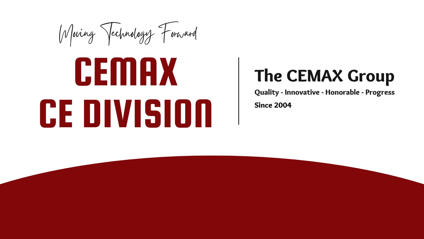 Cemax Engineering Division-1 – CEMAX Group